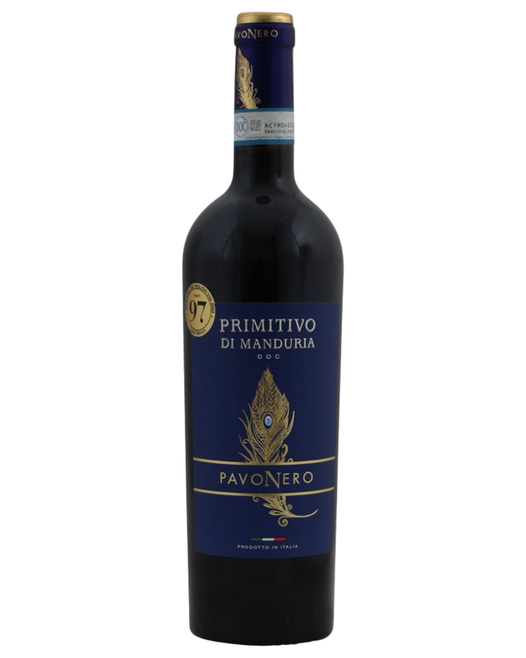 Geografico Pavonero Primitivo di Manduria